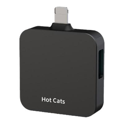 苹果华为四合一SD/TF/U盘读卡器