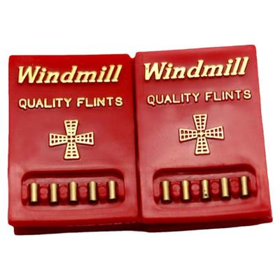 火石日本进口风车软质火石打火机