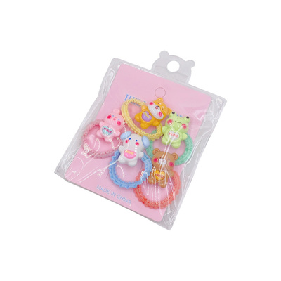 儿童皮筋不伤发弹性好网红发饰