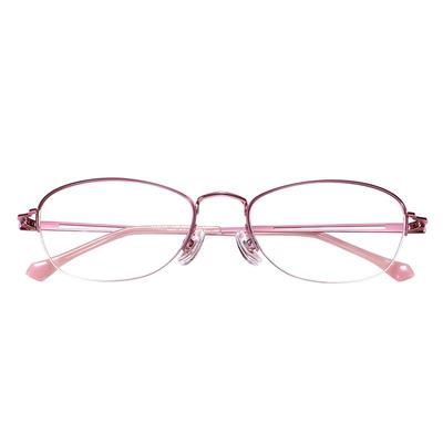 夕阳红显年轻老花镜女护眼防蓝光