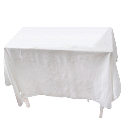 拍照道具纯白棉布ins棉麻性冷淡