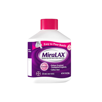 【官方旗舰店】拜耳miralax通便粉聚乙二醇3350便秘润肠进口原研