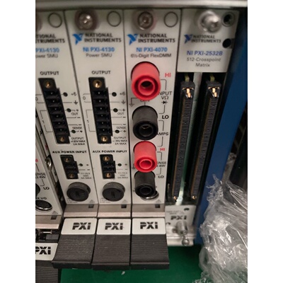 【议价】美国NIPXI4130电源SMU模块PXI4070六