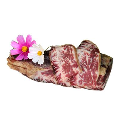 云南特产少盐奶香雪花牛肉干巴