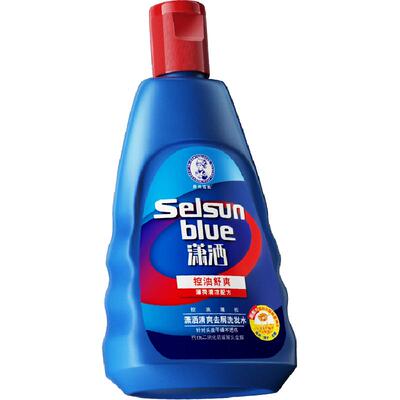 曼秀雷敦二硫化硒潇洒红盖洗发水