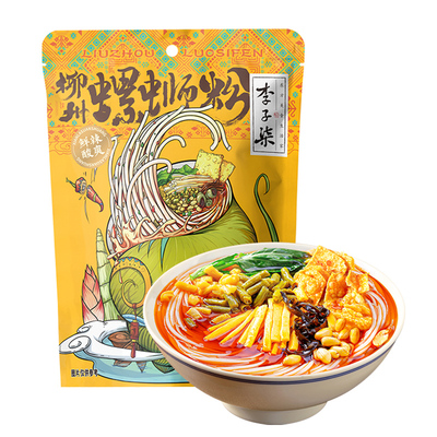 李子柒螺蛳粉216g两袋