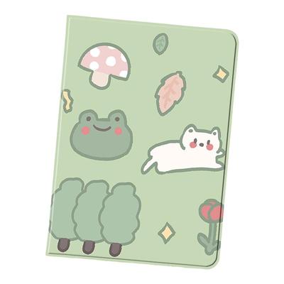 轻薄ipadair2保护套带笔槽卡通