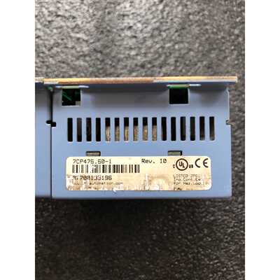 议价7CP476.601原装拆机BR贝加莱模块实物拍摄图片维修