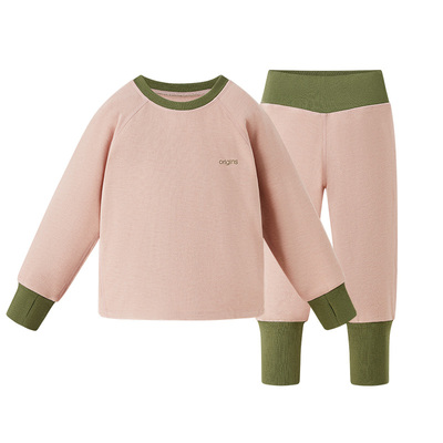 cutelife温氧儿童家居服套装