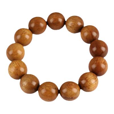 金丝楠木老料盘玩手串