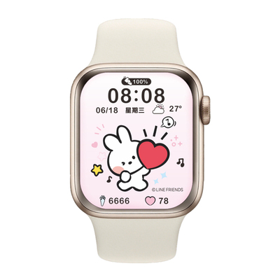 智能手表血糖血压心率睡眠检测