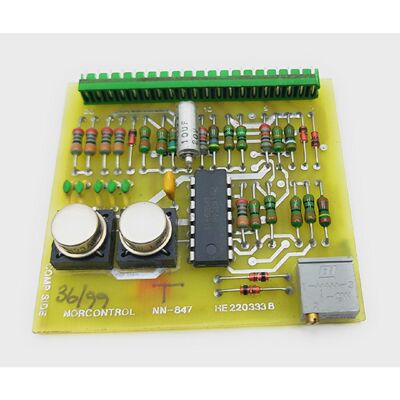 Nor Control NN847 HE220333 B Input output Adaptor ACVoltage