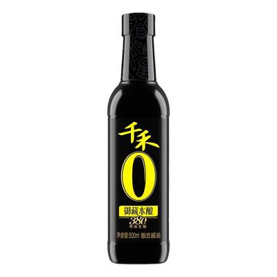 千禾酱油御藏本酿380天5