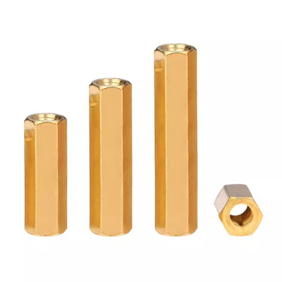 黄铜双通铜柱电脑六角柱M2-M6