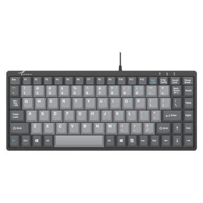 小袋鼠9828工控键盘磁环抗干扰