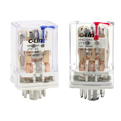 欣灵牌HHC70A1-2ZJTX-3C继电器