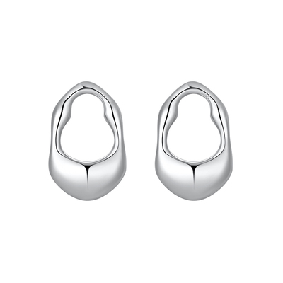 KITSH耳钉小众钛钢女简约通勤