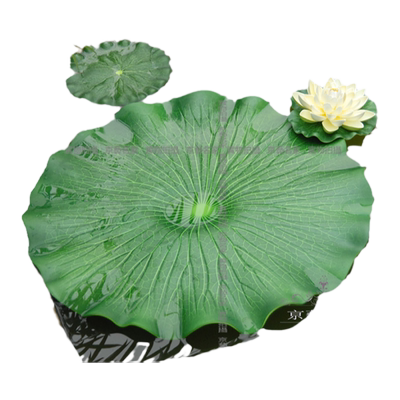 特大水上漂鱼缸池塘材质仿真荷花