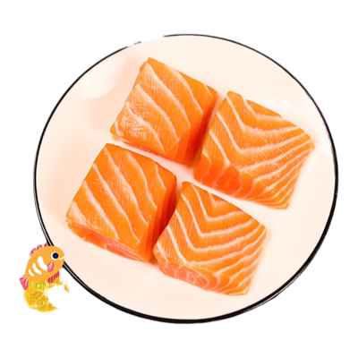 三文鱼小块无刺中段宝宝爱吃挪威