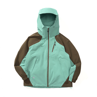 NOTHOMME户外拼色连帽滑雪服男