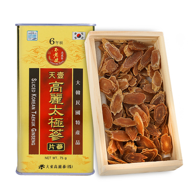 不老健太极参切片75克