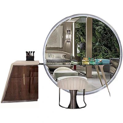 恒晟创科高端奢华储物轻奢化妆台