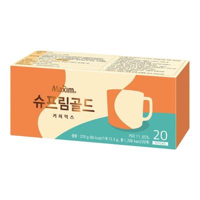 韩国麦馨3in1速溶奶特咖啡三合一