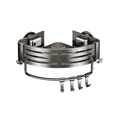 吸盘浴室置物架转角免打孔