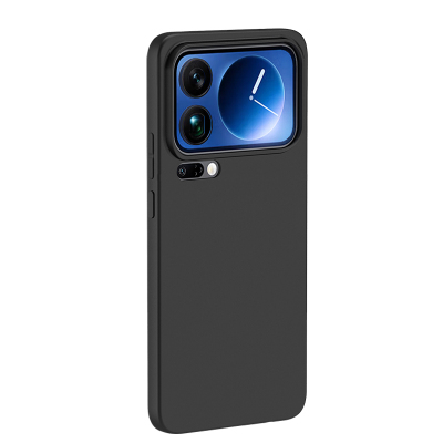 适用小米17手机壳磨砂硅胶保护套