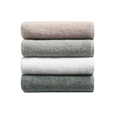 无印良品小毛巾纯棉儿童擦手方巾家用素色全棉吸水不易掉毛面巾WB