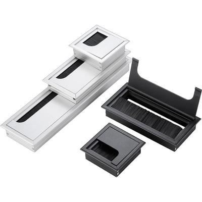 铝合金电脑阻尼缓冲方形穿线盒