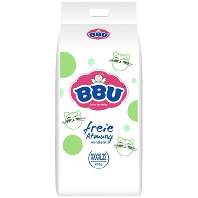 bbu德国自由呼吸XXXXL拉拉裤