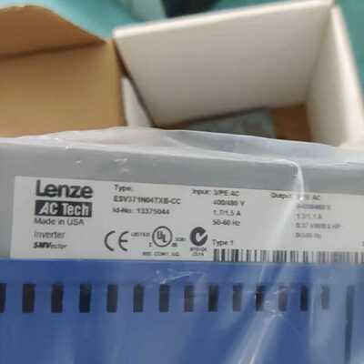 议价ESV552N04TXB-CC ESV751N02YXB-CC 伦茨变频器现货包邮谘询议