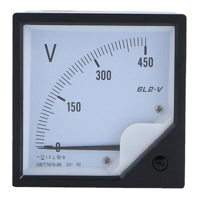 6L2-V交流电压表指针式电流表