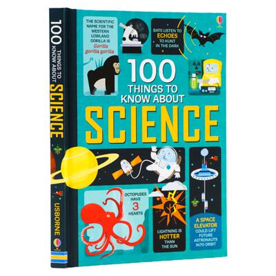 100科学大发现英文原版