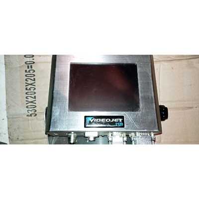 询VIDEOJET2120伟迪捷主机开机正常成色如图