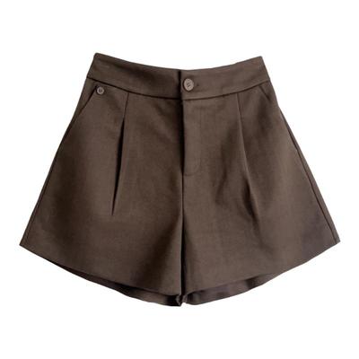 欧货批发松紧呢裤短裤裤靴裤