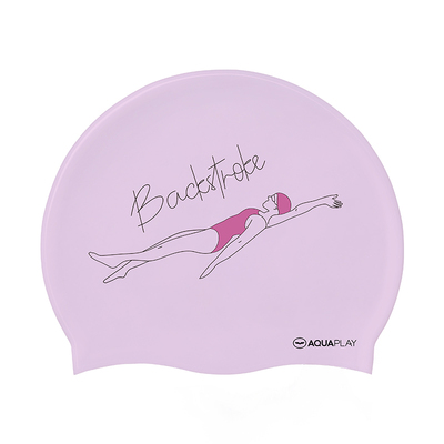 女成人硅胶泳帽防水不勒头游泳帽