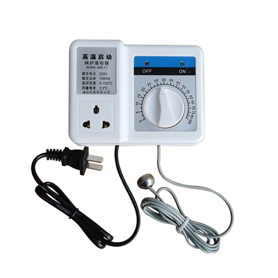 家用暖气循环水泵温控器锅炉地暖热水泵控制器智能温控全自动开关