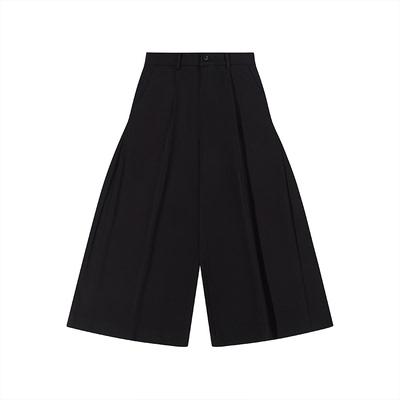 CNEW中国风新中式阔腿休闲裙裤