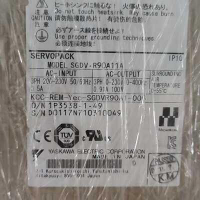 非标价安川SGDVR90A11A议价
