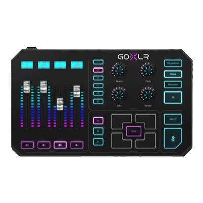 外网热销GoXLR直播声卡硬件效果