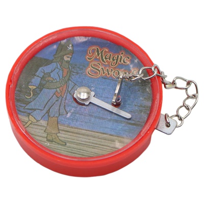 抖音同款神奇指针魔术海盗剑玩具