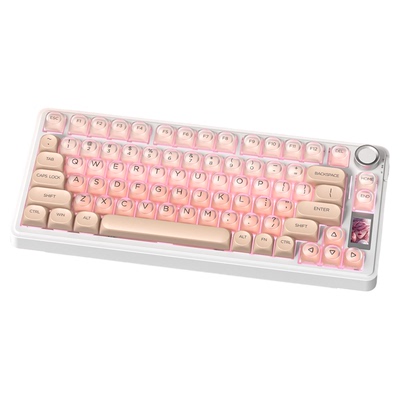 狼蛛S75Pro三模无线机械键盘