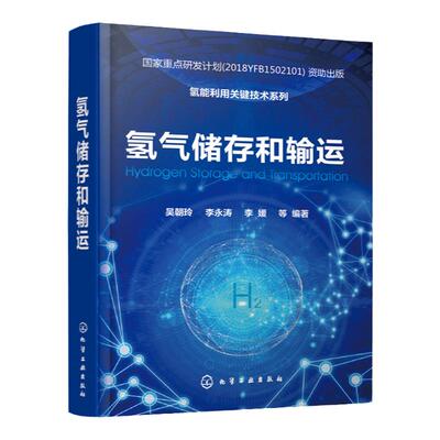 氢能利用关键技术系列 氢气储存和输运 吴朝玲 李永涛 李媛 氢能重点研发计划 氢能储能发电氢能源利用储能发电研究人员参考书籍