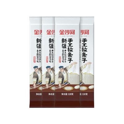 金沙河新疆拉条子手工面拌面