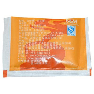 咖啡专用黄糖包，50小包，效果好