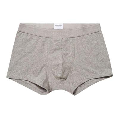 SUNSPEL男士弹力棉平角内裤