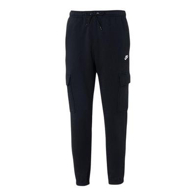 耐克加绒男裤正品2025秋冬新款运动卫裤工装裤保暖束脚长裤FN3806