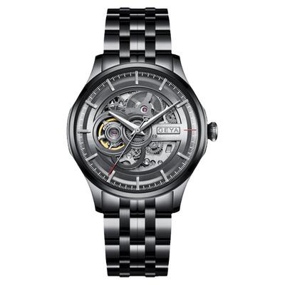 时尚格雅镂空机械防水男士手表